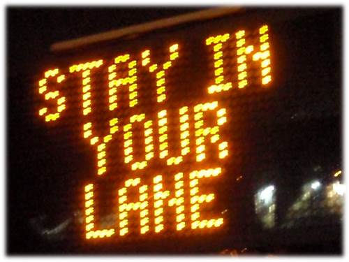 Understanding The Value of Staying In Your Lane - Missing Word Solutions